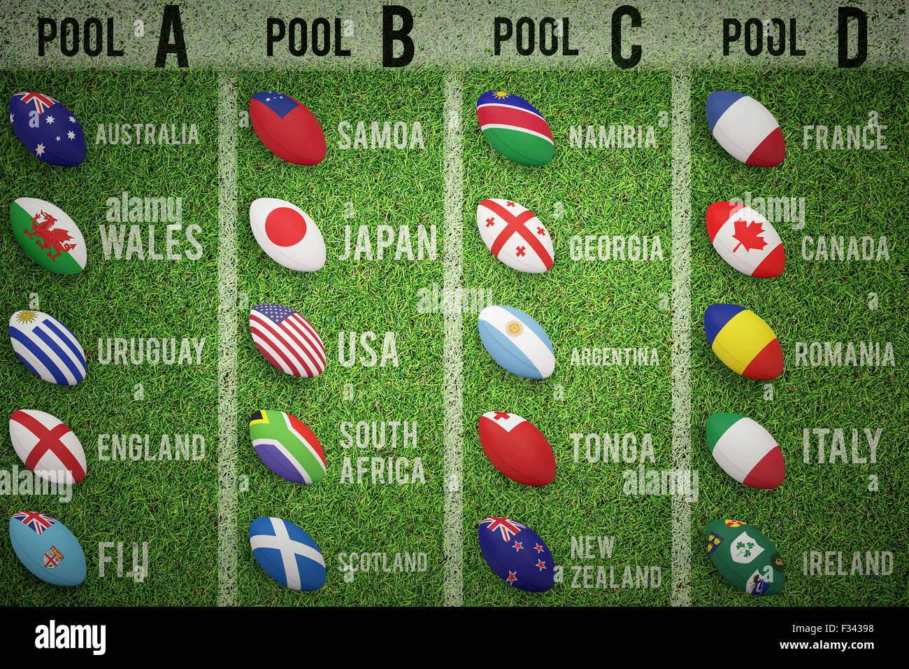 Rugby world cup scotland ireland hi-res stock photography and images ...