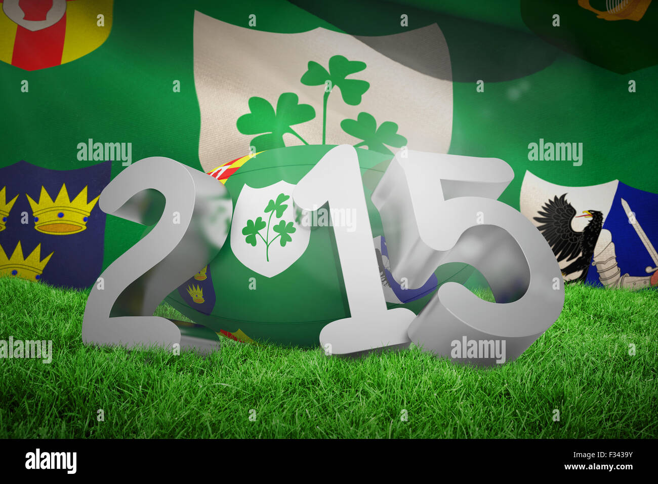 Ireland rugby logo hi-res stock photography and images - Alamy