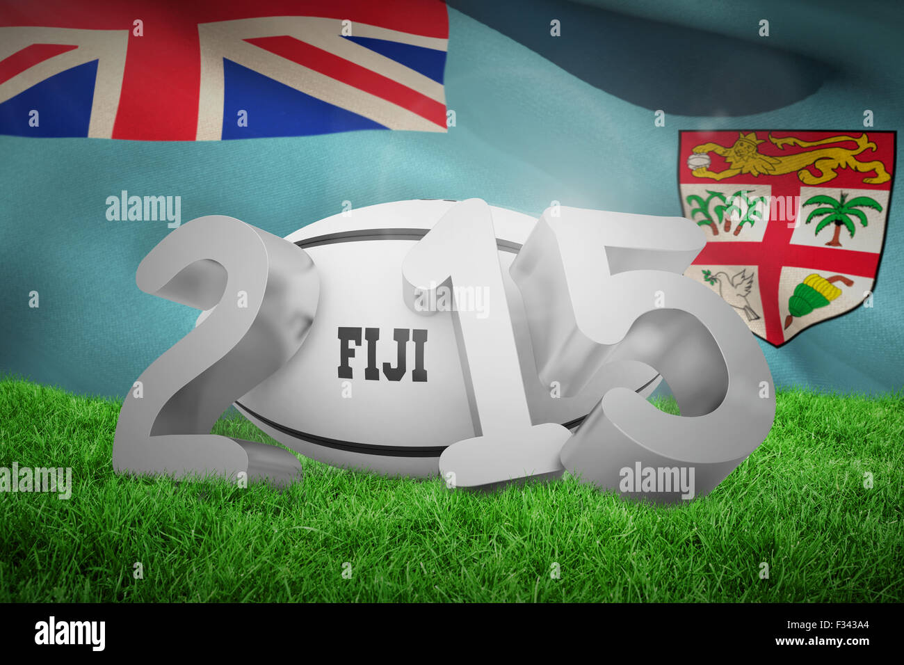 Fiji rugby flag hi-res stock photography and images - Alamy
