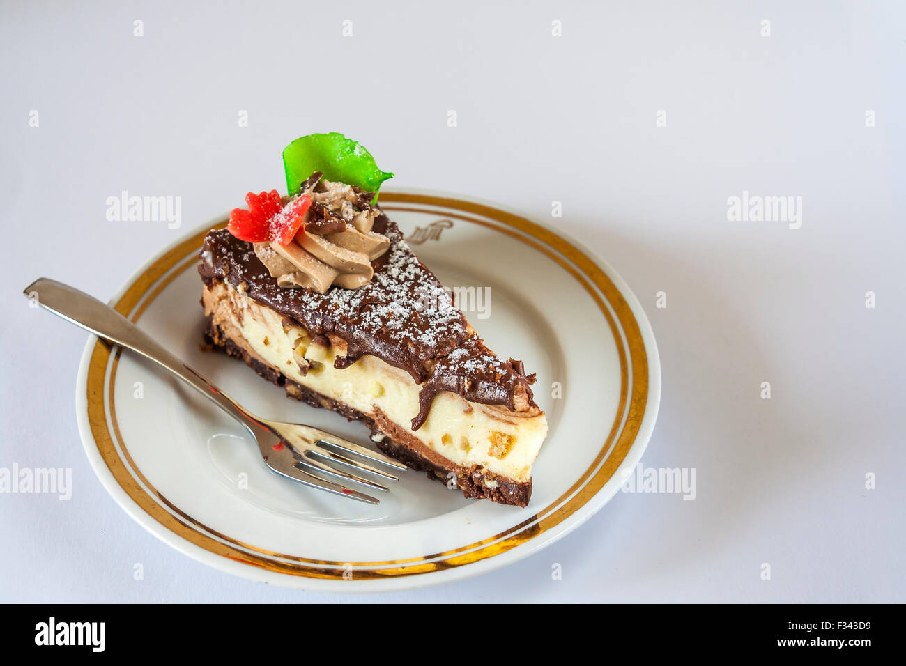 Eating cake with fork hi-res stock photography and images - Alamy