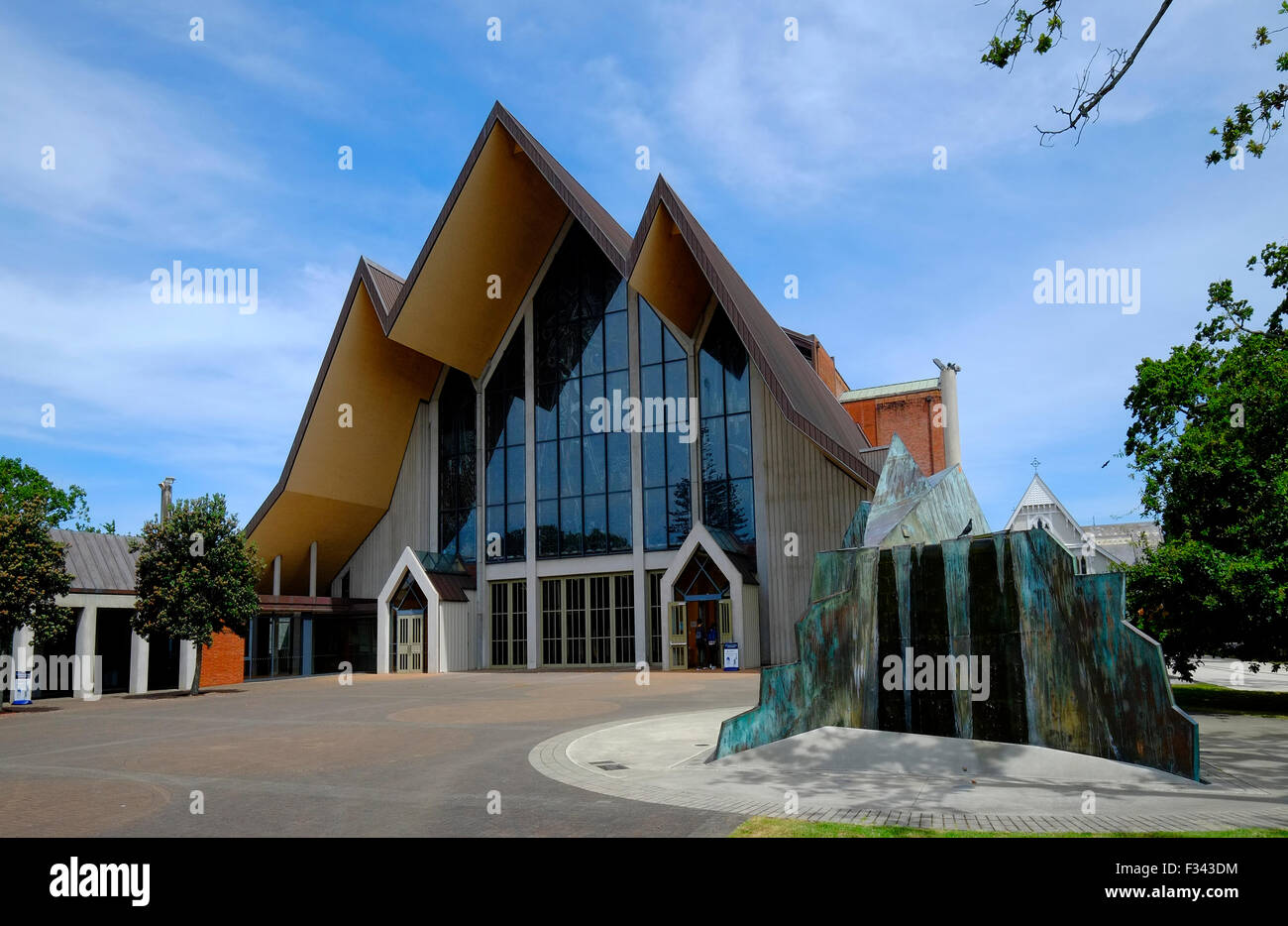Holy Trinity Anglican Church Auckland New Zealand NZ North Island Stock ...