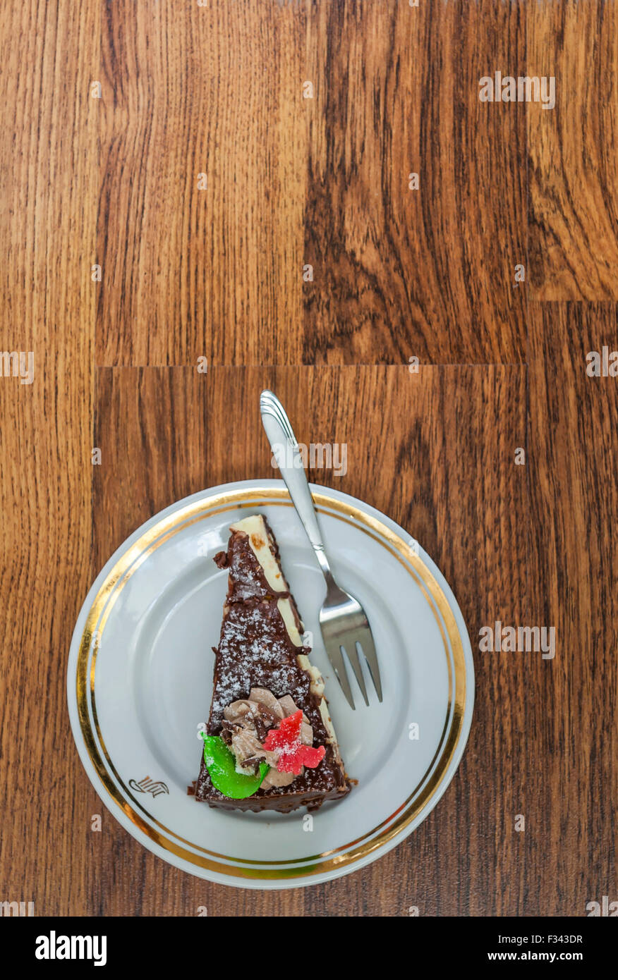 Photography food dessert fork cake hi-res stock photography and images ...