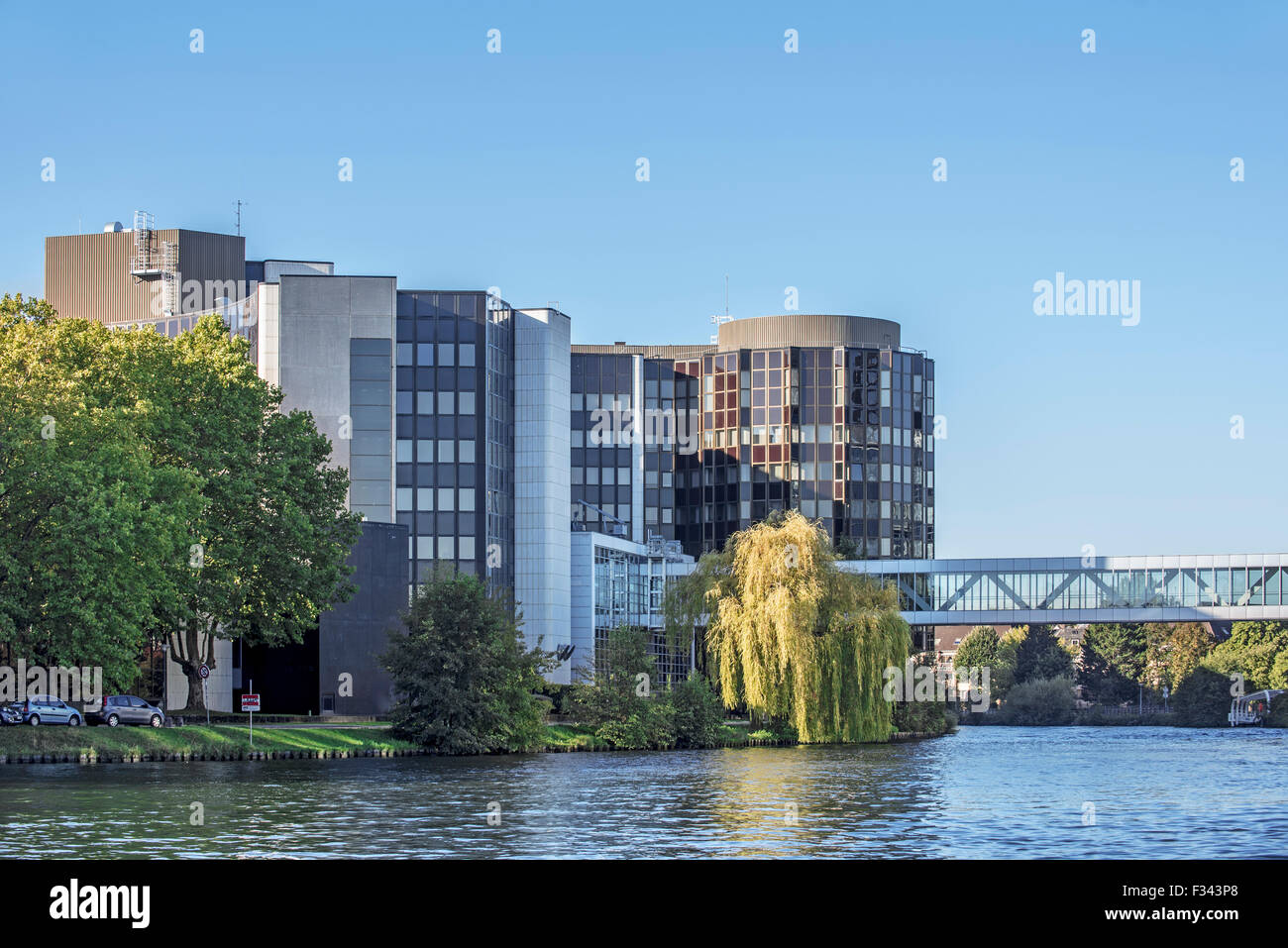 Headquarters of the Council of Europe / CoE / Conseil de l'Europe at ...