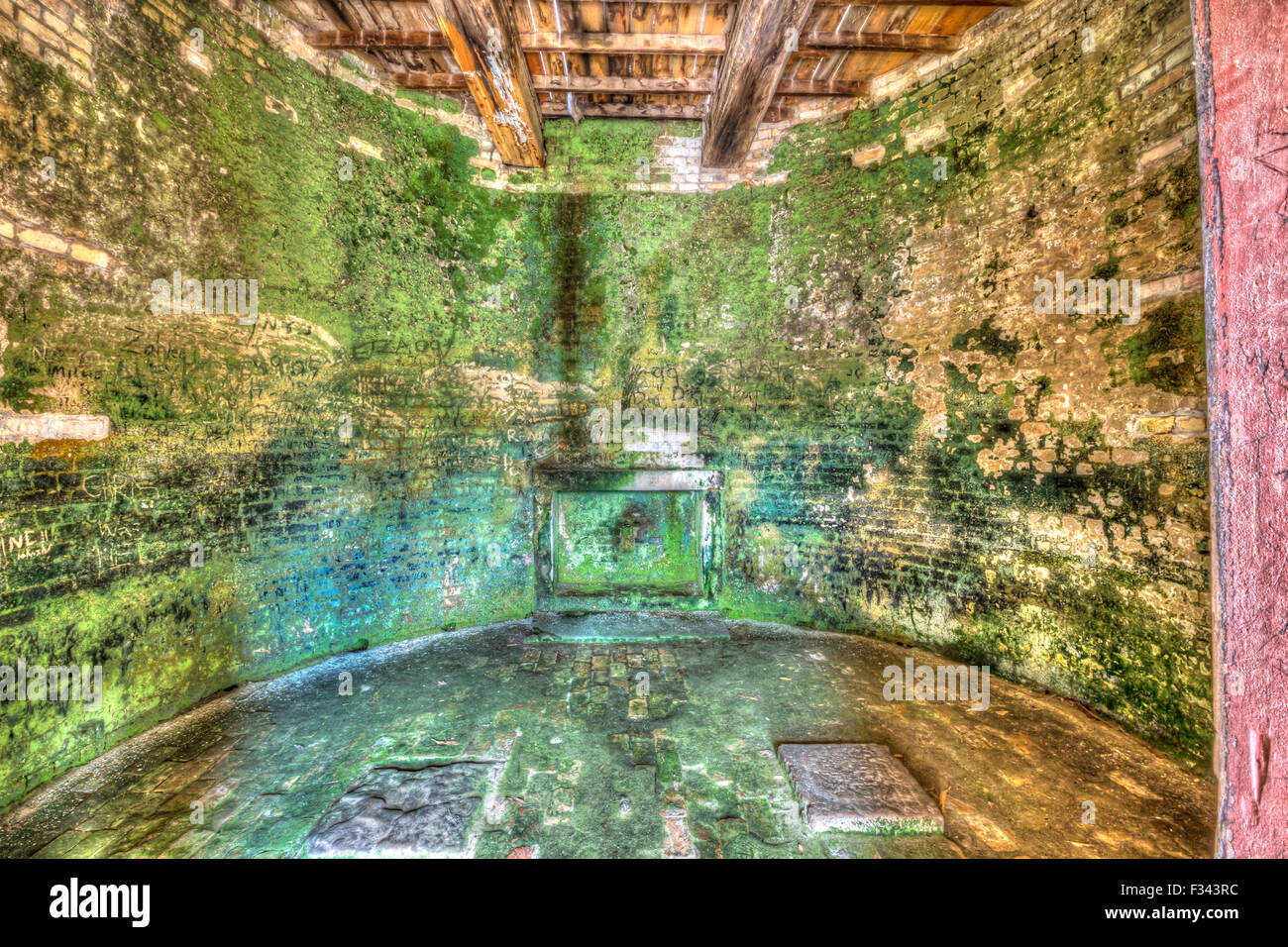 Underground cell hi-res stock photography and images - Alamy