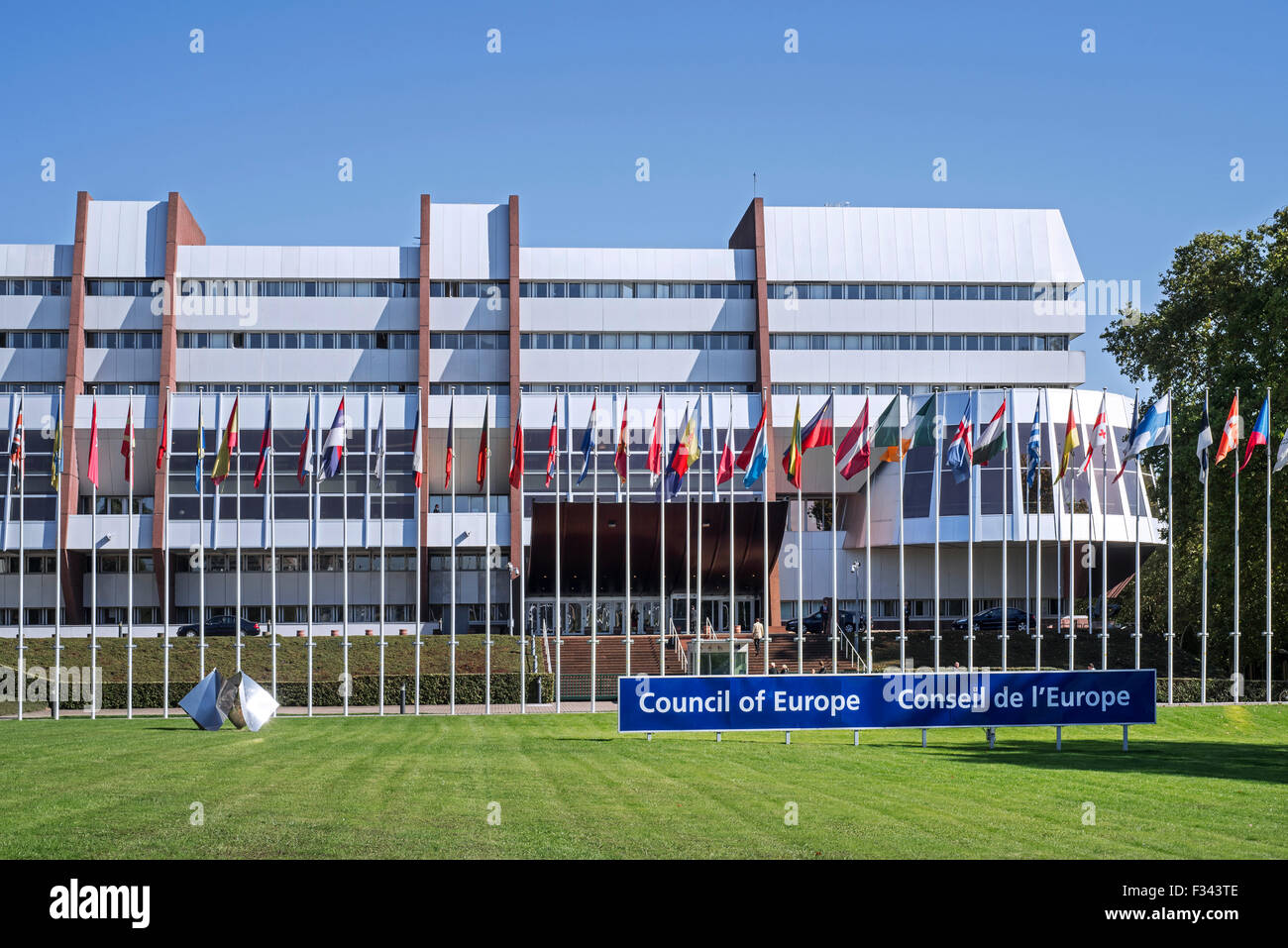 Headquarters of the Council of Europe / CoE / Conseil de l'Europe in ...
