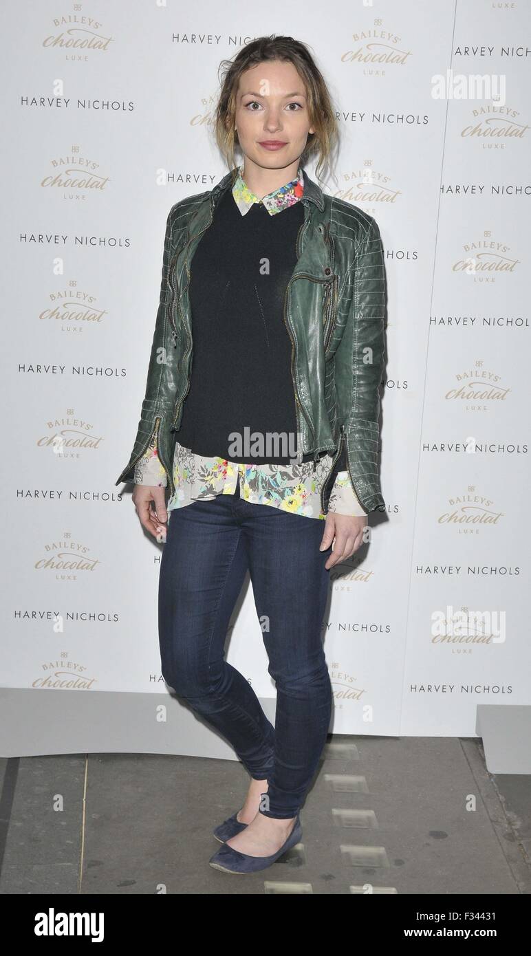 London, England, UK. Perdita Weeks at the Baileys Feaster Egg Hunt ...