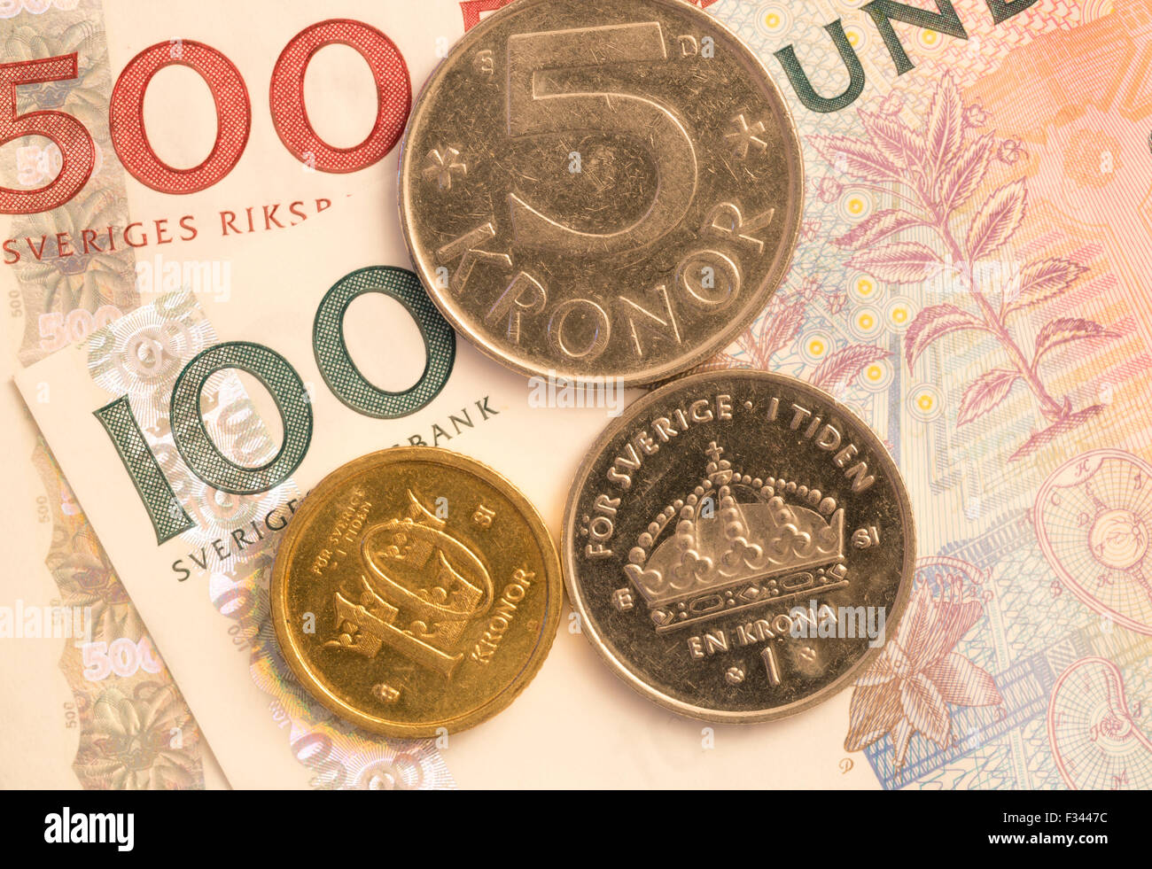 Swedish Krona And Coin Hi res Stock Photography And Images Alamy