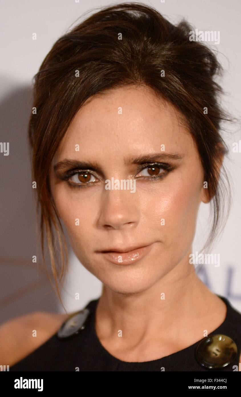 New York, NY, USA. 28th Sep, 2015. Victoria Beckham at arrivals for ...
