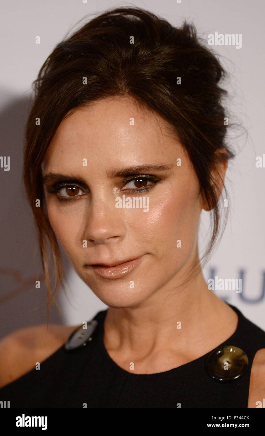 New York, NY, USA. 28th Sep, 2015. Victoria Beckham at arrivals for ...