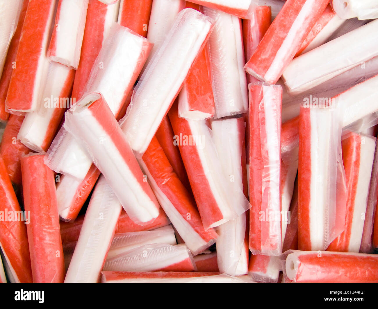 Crab Sticks Stock Photos & Crab Sticks Stock Images - Alamy