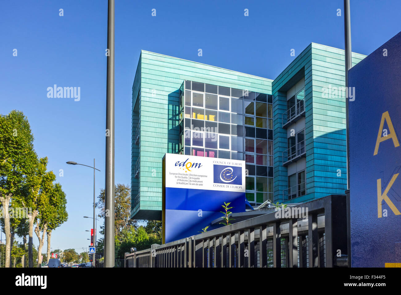 European Directorate for the Quality of Medicines & Healthcare / EDQM ...