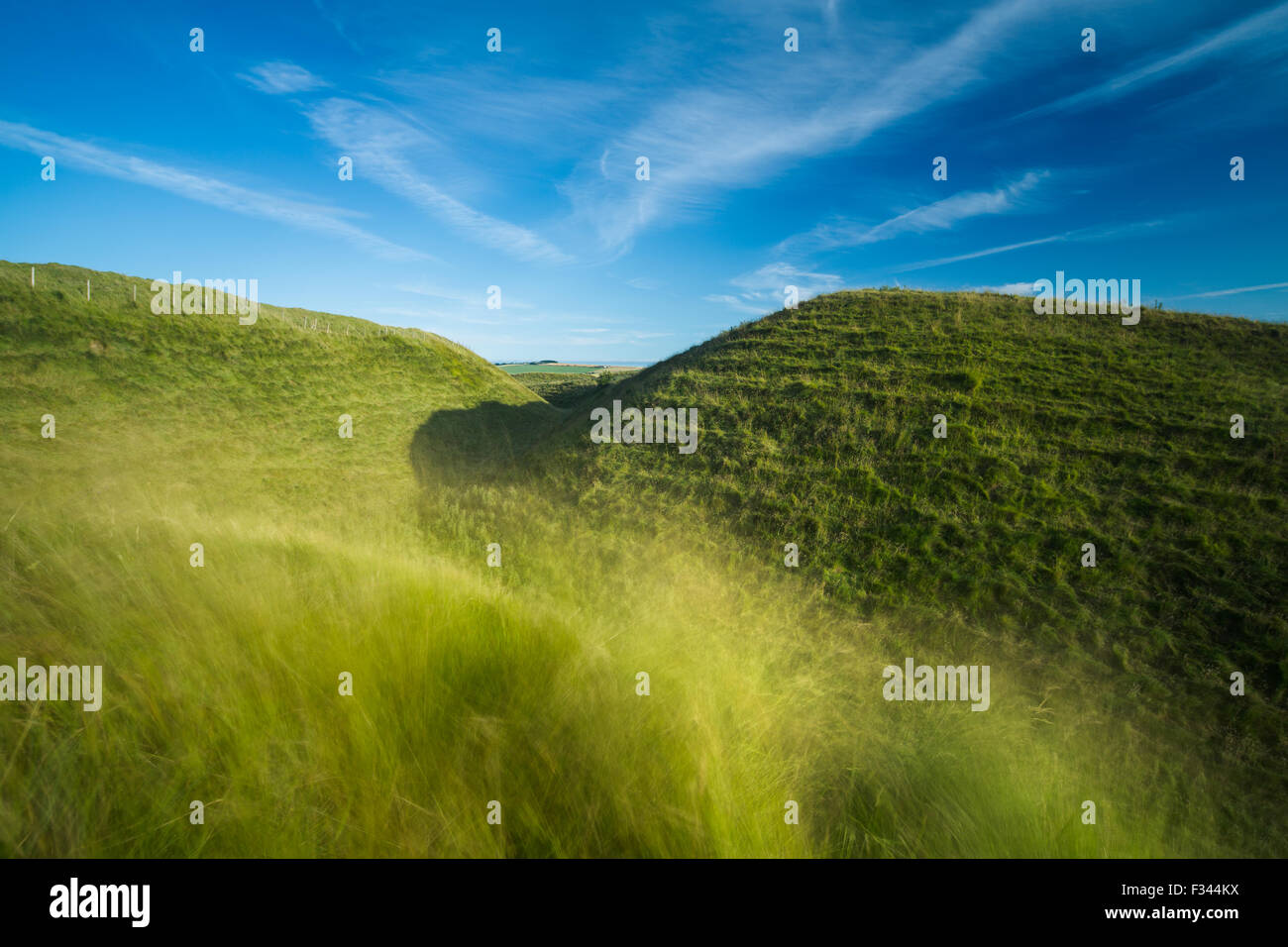 Iron age hill fort hi-res stock photography and images - Alamy
