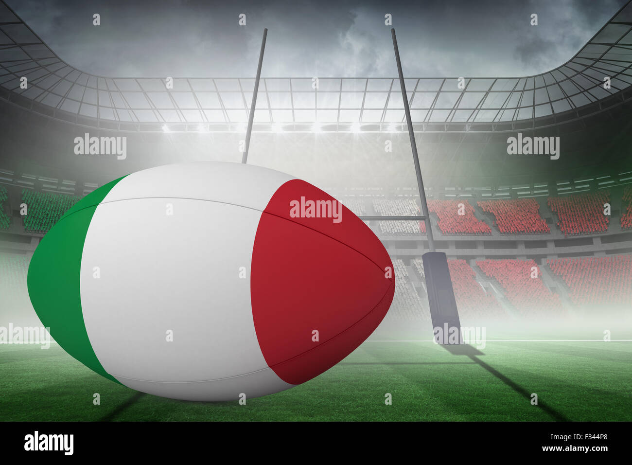 Italian national rugby team hi-res stock photography and images - Alamy