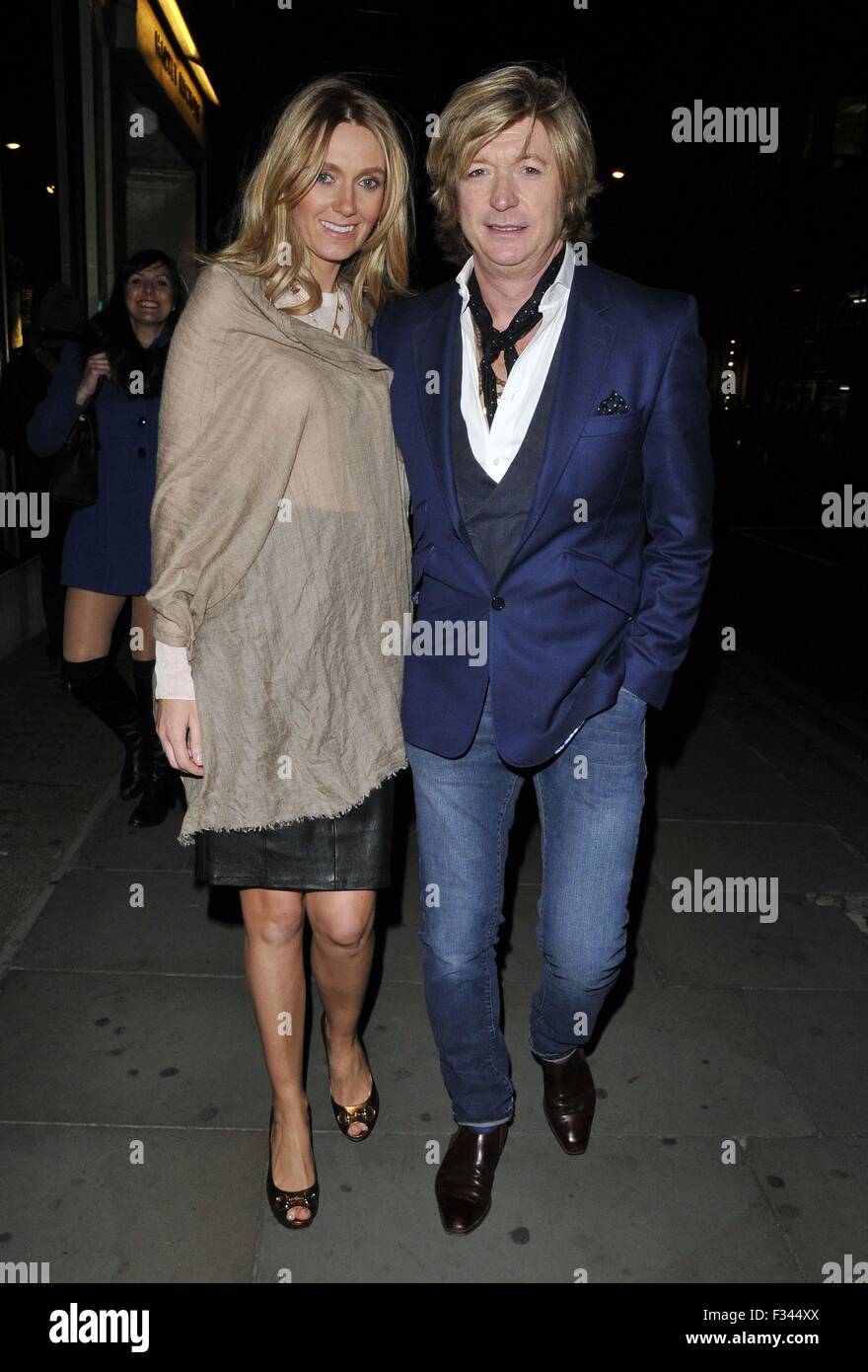 London, England, UK. Kelly Simpkin & Nicky Clarke at the Baileys ...
