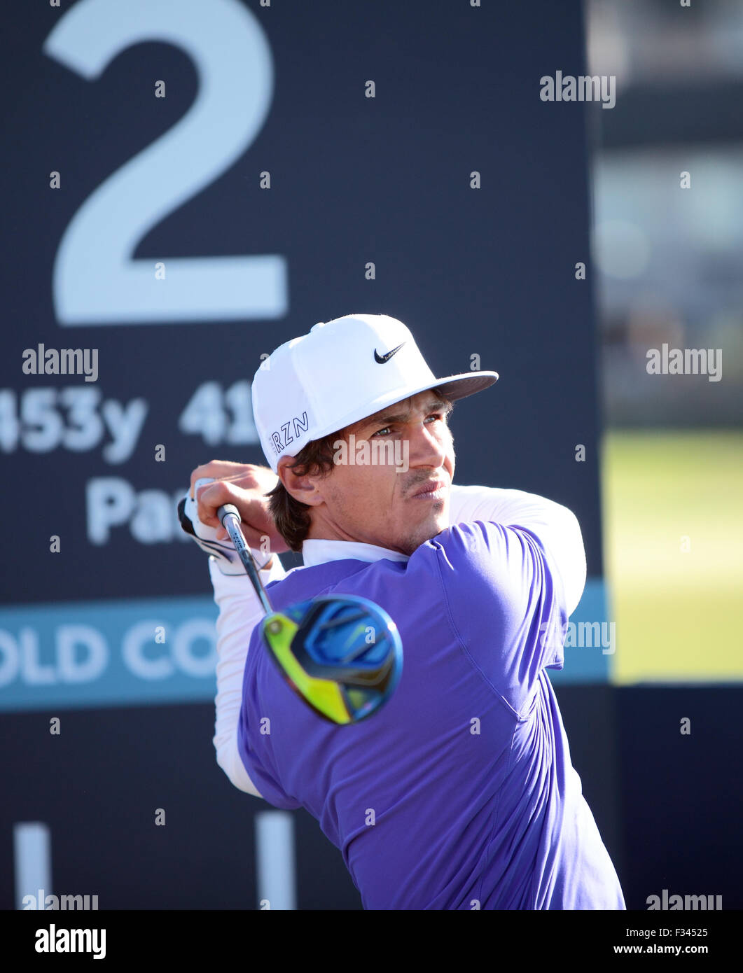 Thorbjorn olesen danish golfer hi-res stock photography and images - Alamy