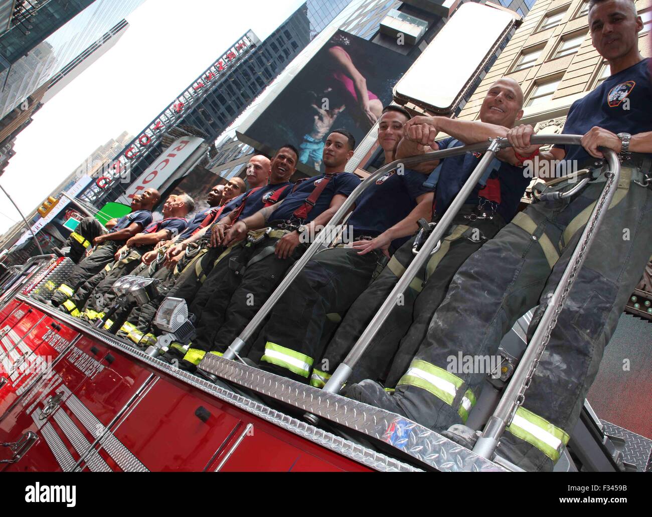 FDNY Official 2016 Calendar Launch event at The Hard Rock Cafe New York ...