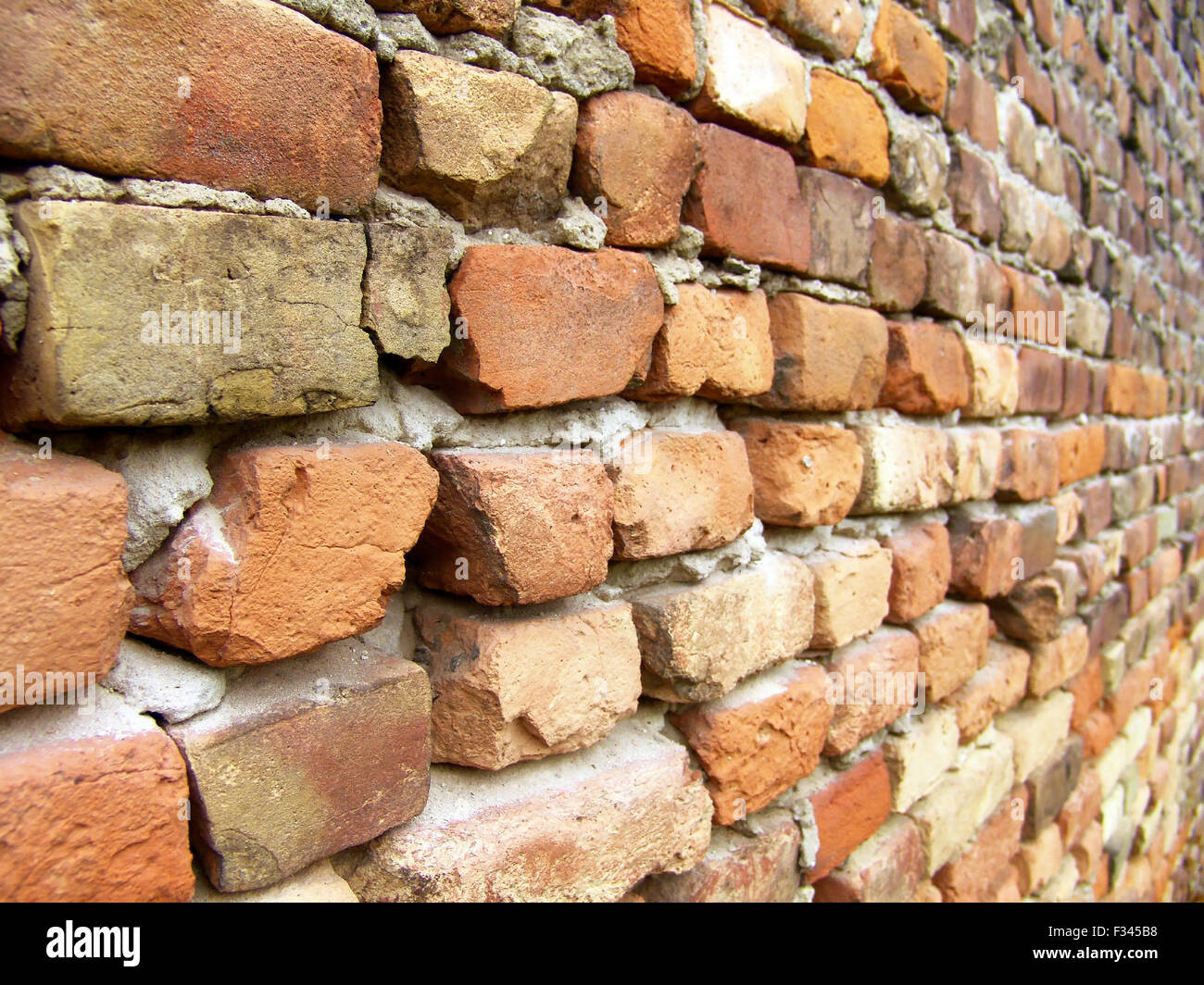 Red wall collapse hi-res stock photography and images - Alamy
