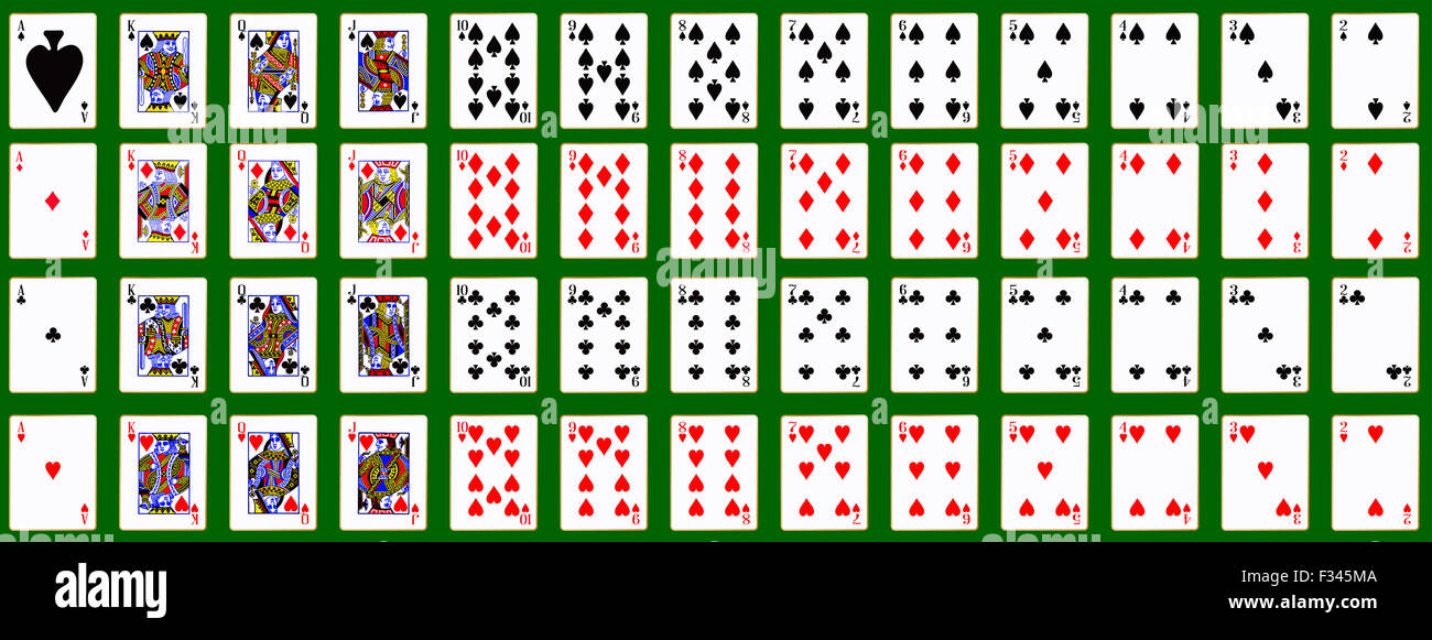 Fifty two cards hi-res stock photography and images - Alamy