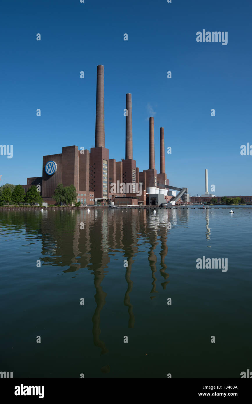 Volkswagen factory in wolfsburg hi-res stock photography and images - Alamy