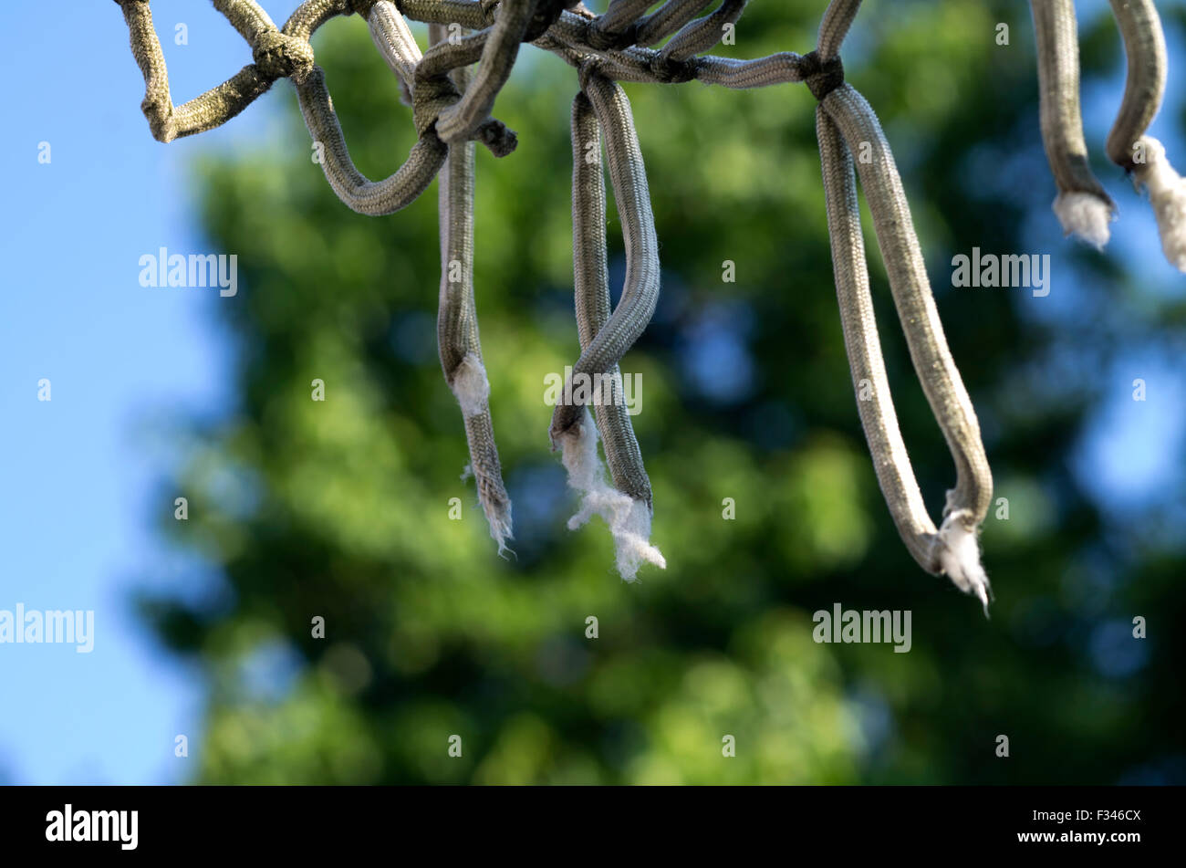 Broken basketball rim hi-res stock photography and images - Alamy