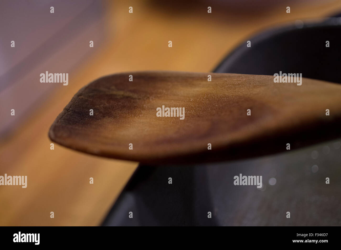 Stains on wood sppon hi-res stock photography and images - Alamy