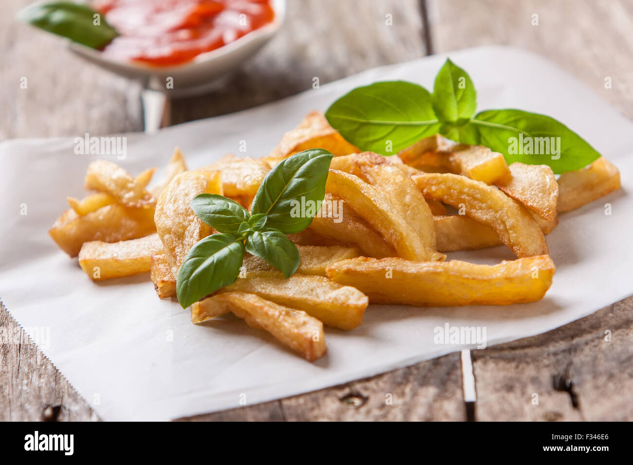 French fries in paper cup hi-res stock photography and images - Alamy