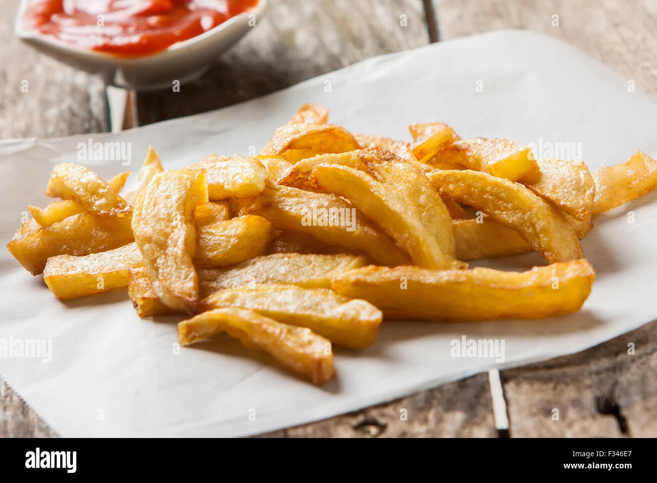 French fries in paper cup hi-res stock photography and images - Alamy
