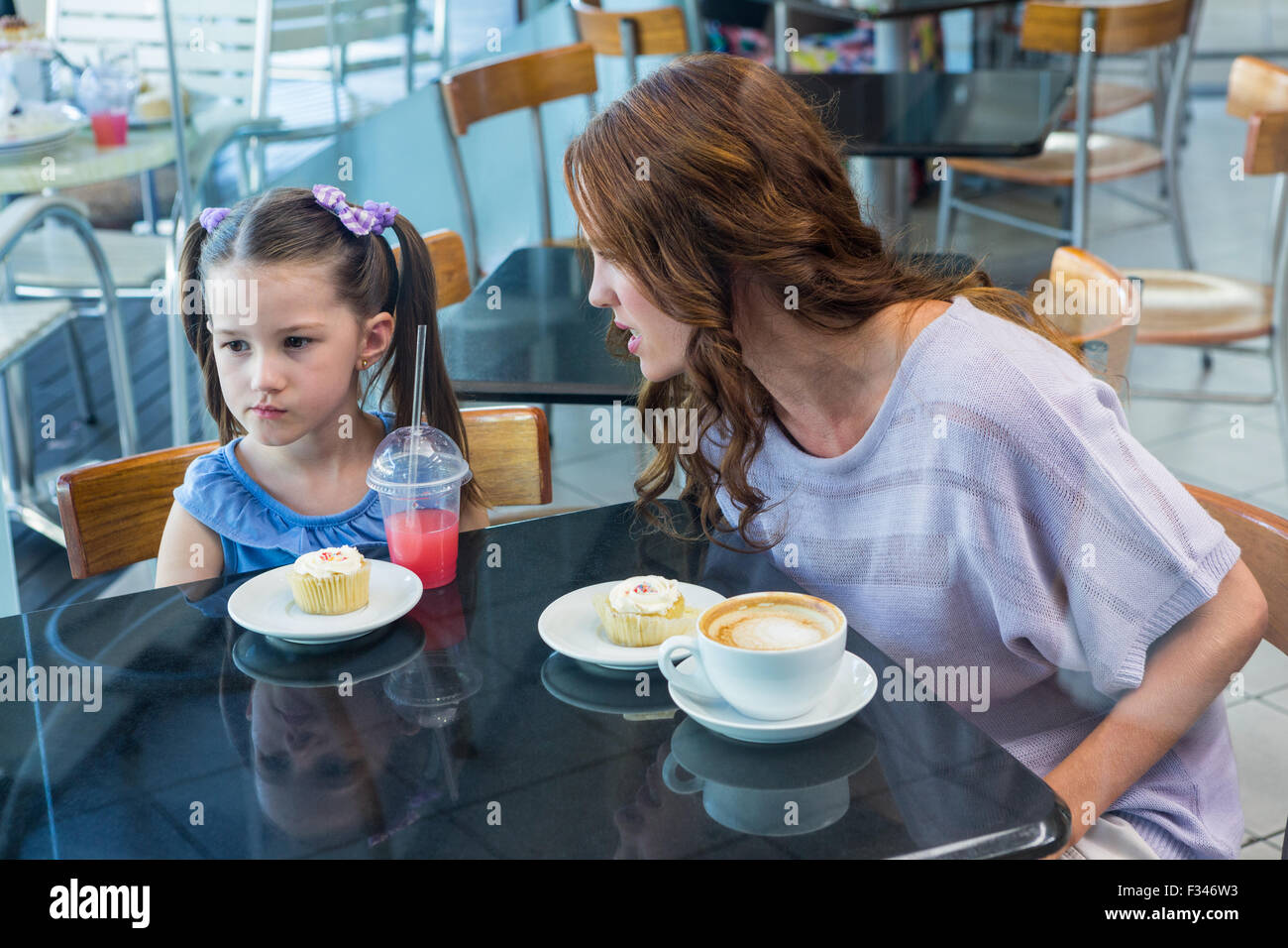 Mother and daughter arguing hi-res stock photography and images - Alamy