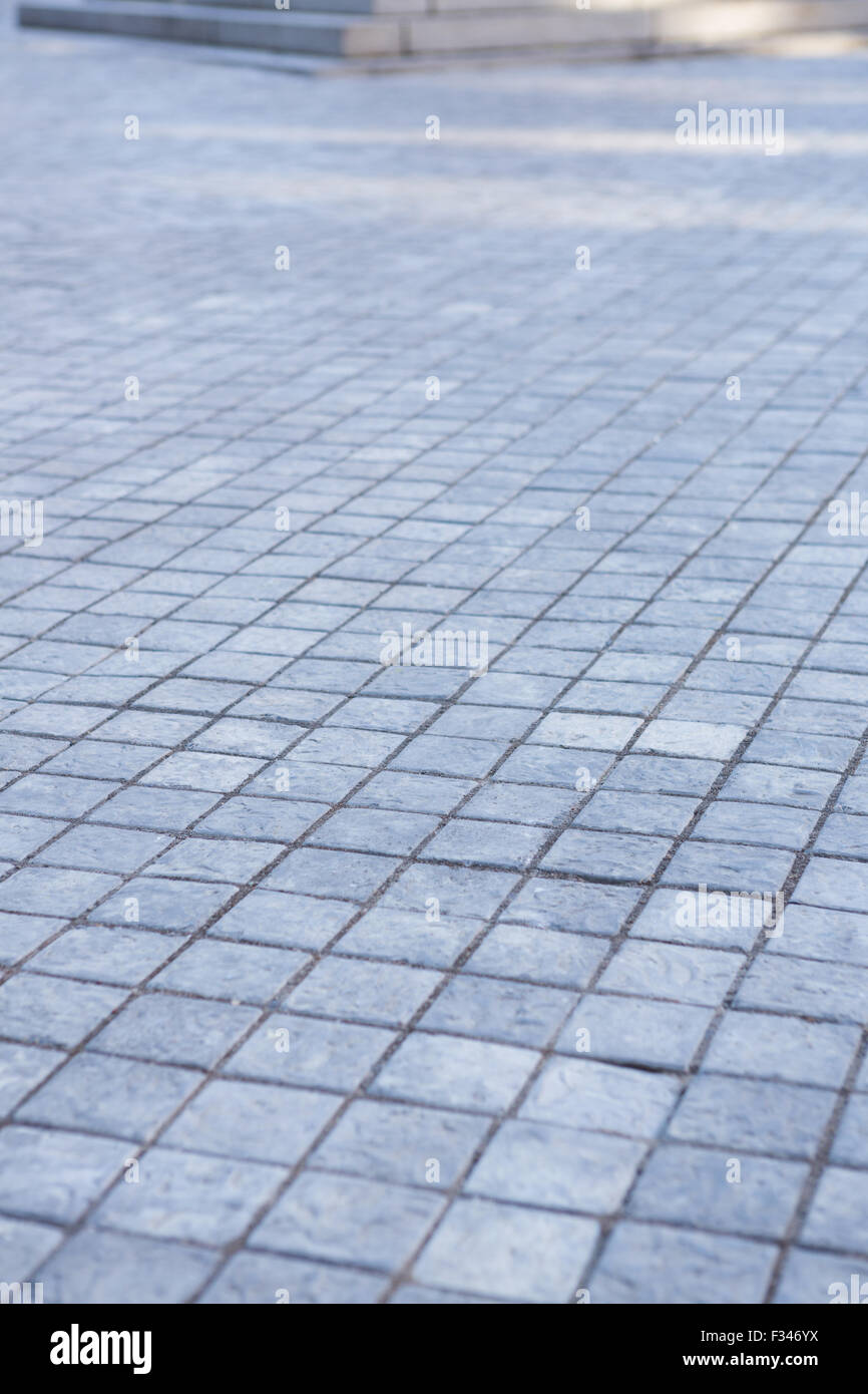 Grey city pavement Stock Photo - Alamy