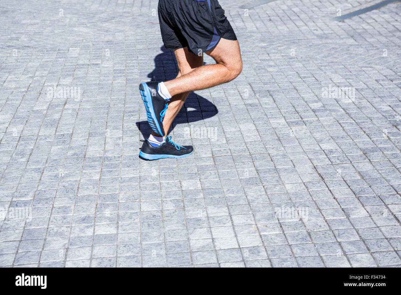 Athletes legs hi-res stock photography and images - Alamy