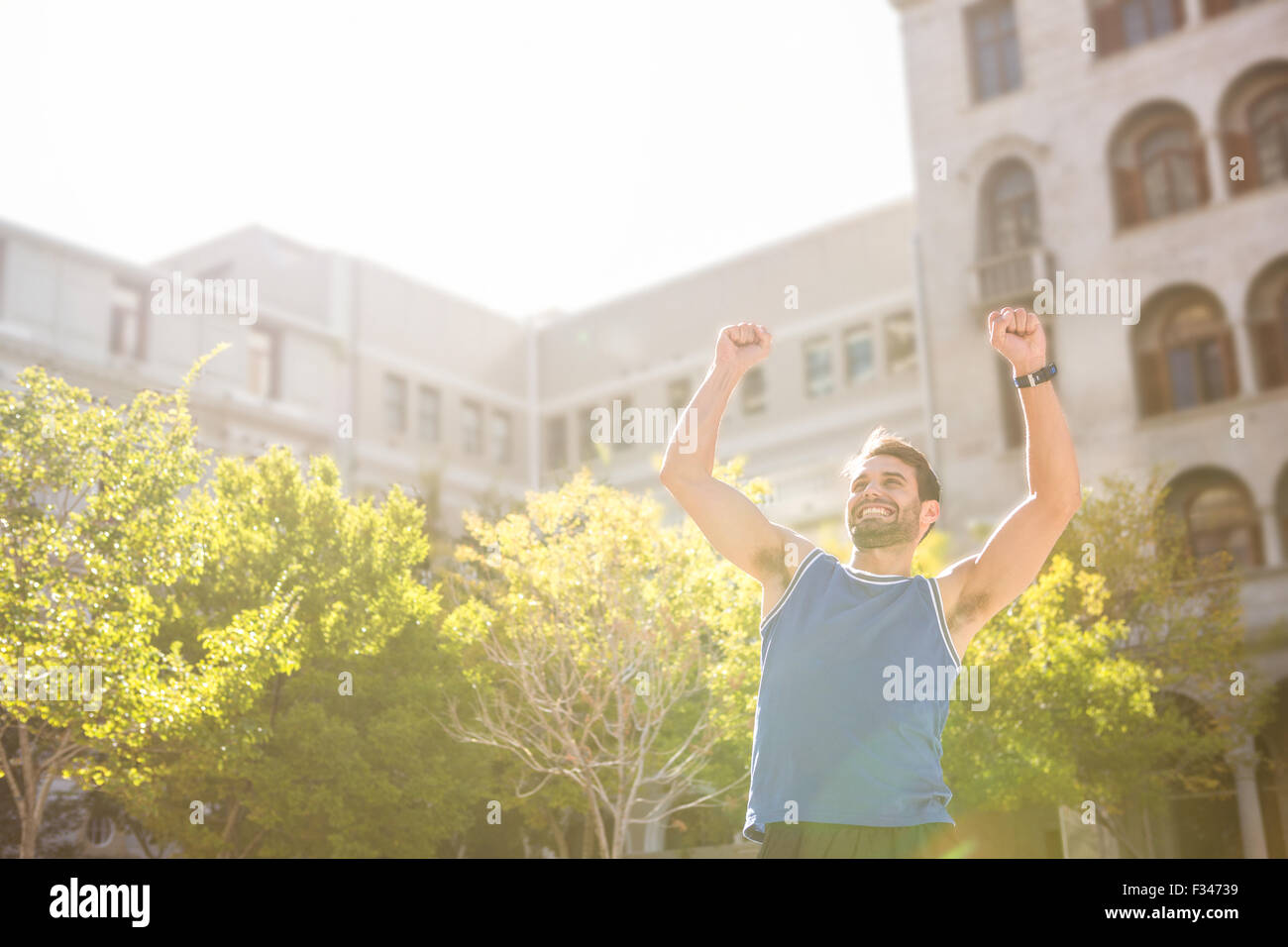 Triumphing hi-res stock photography and images - Alamy