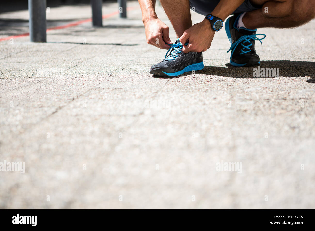 Man athletic shoe hi-res stock photography and images - Alamy