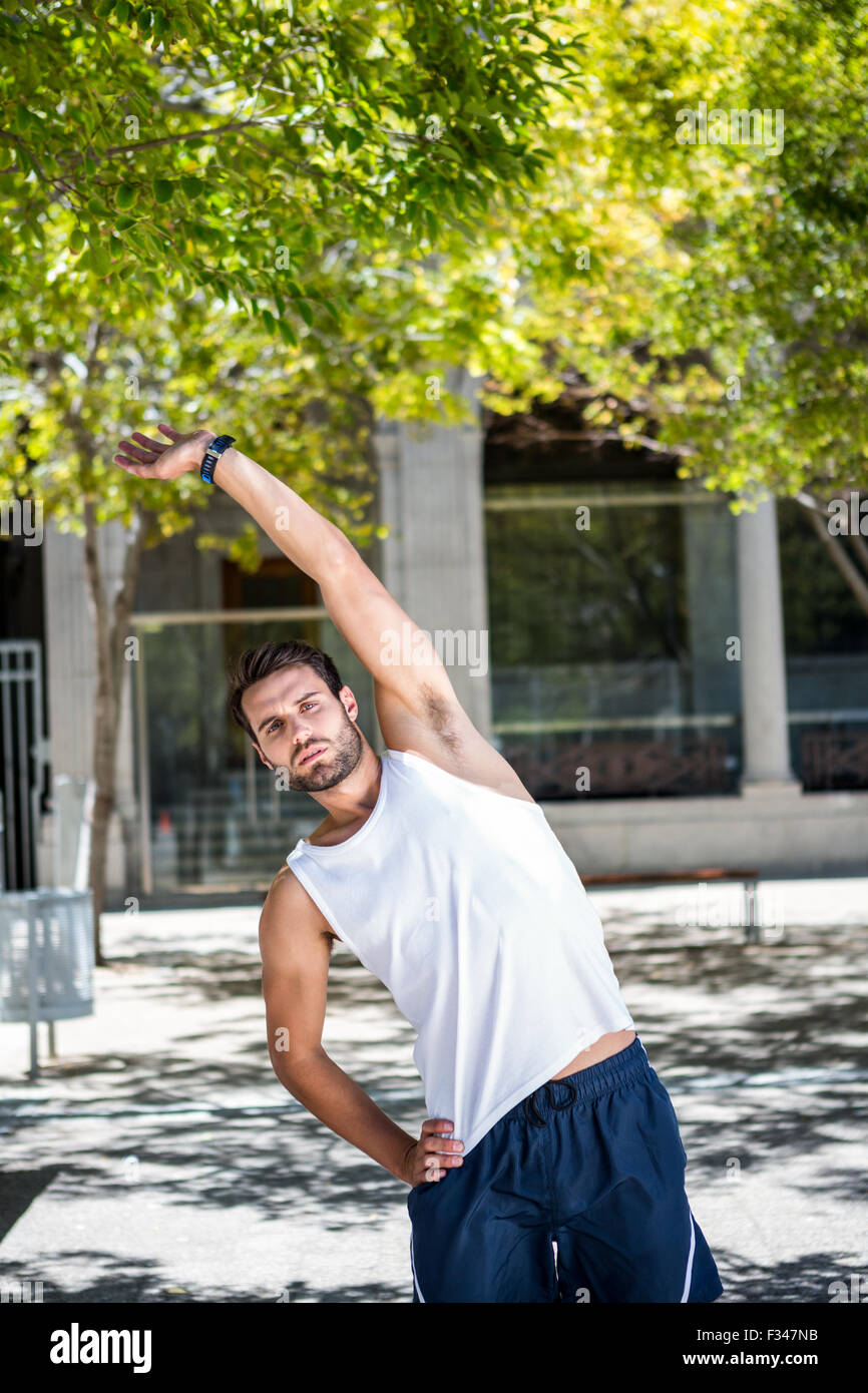 Warming up scene hi-res stock photography and images - Alamy