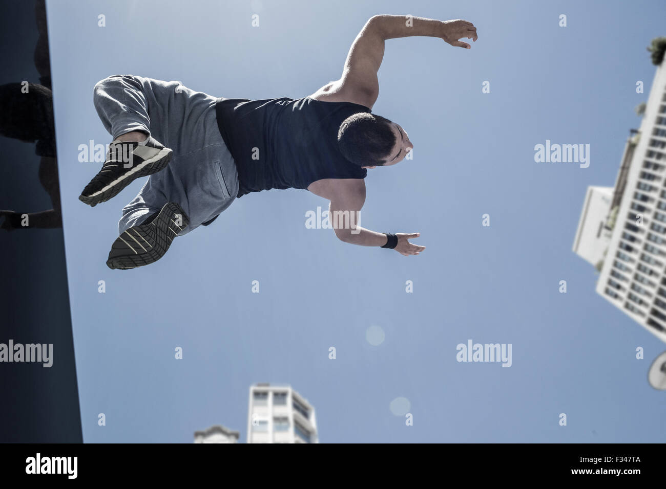 Flip angle hi-res stock photography and images - Alamy