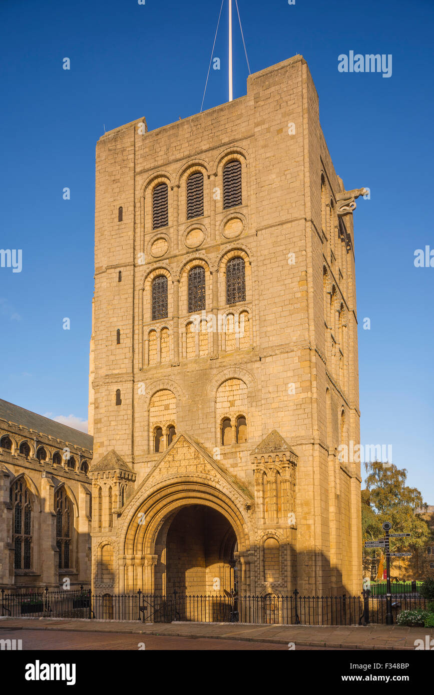 Bury st edmunds norman tower hi-res stock photography and images - Alamy