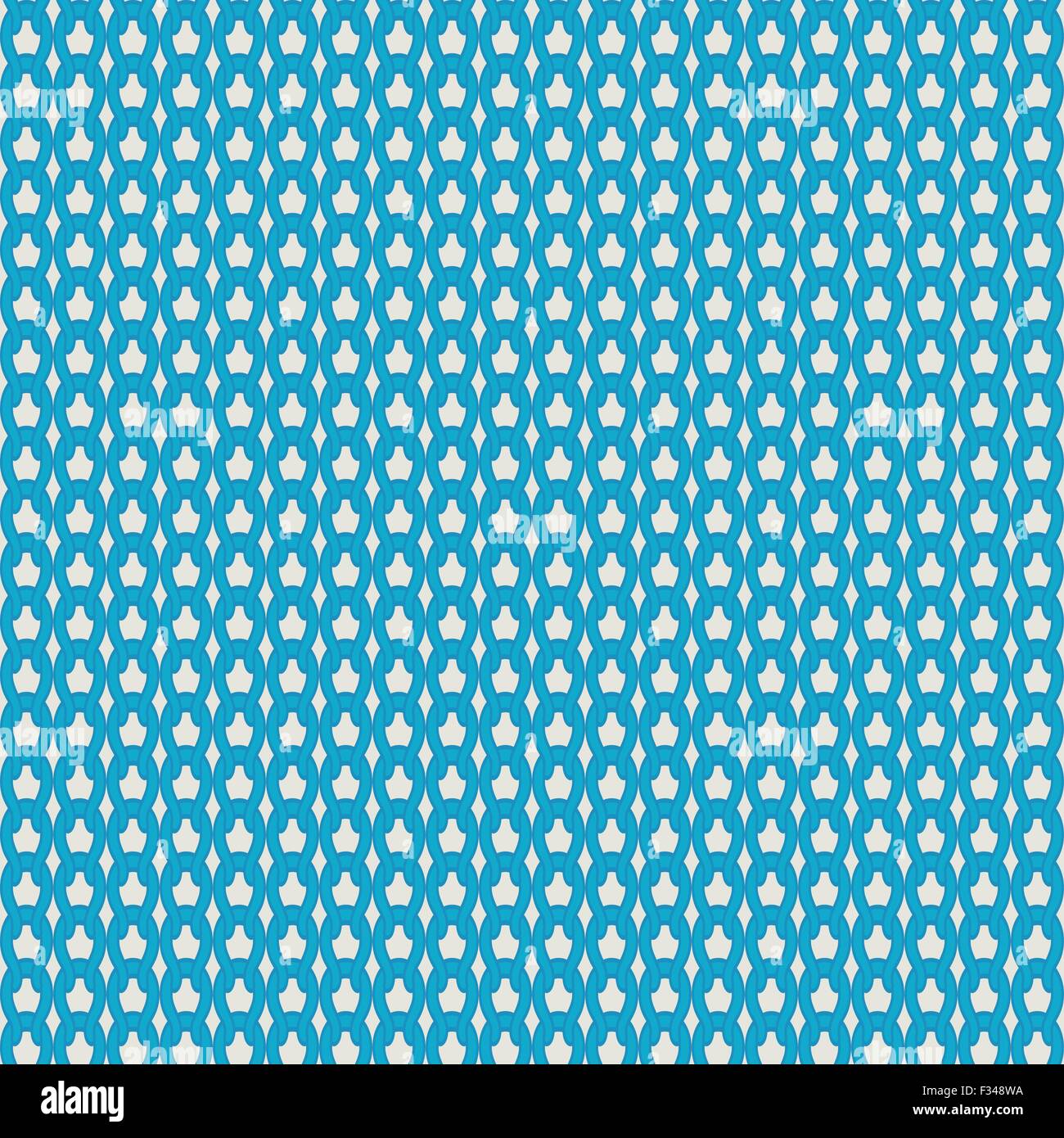 Seamless texture of blue knitted loops on light bacground Stock Vector ...
