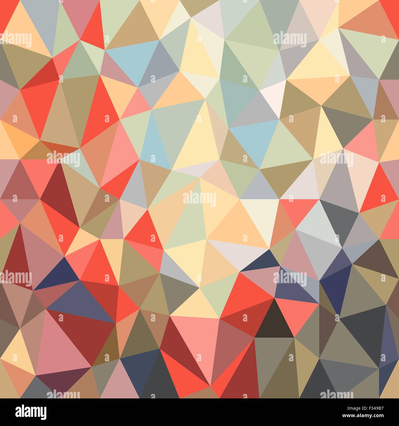 Different colored triangles hi-res stock photography and images - Alamy