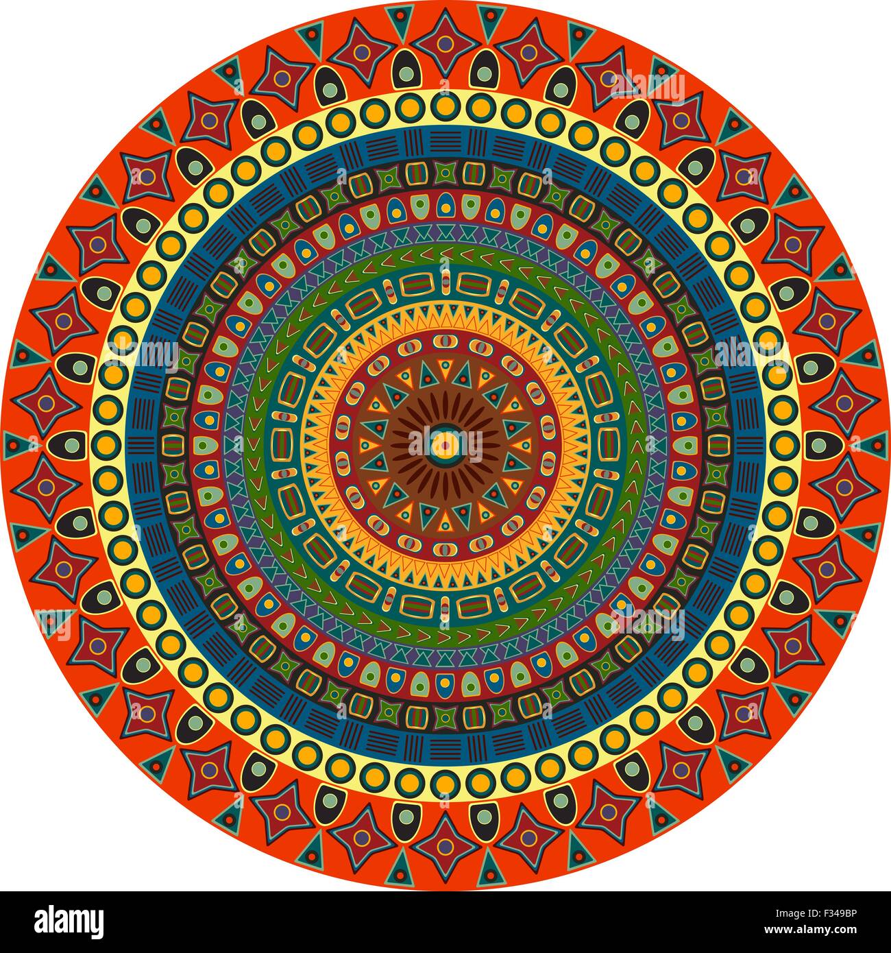 Simple Circle Shape Design