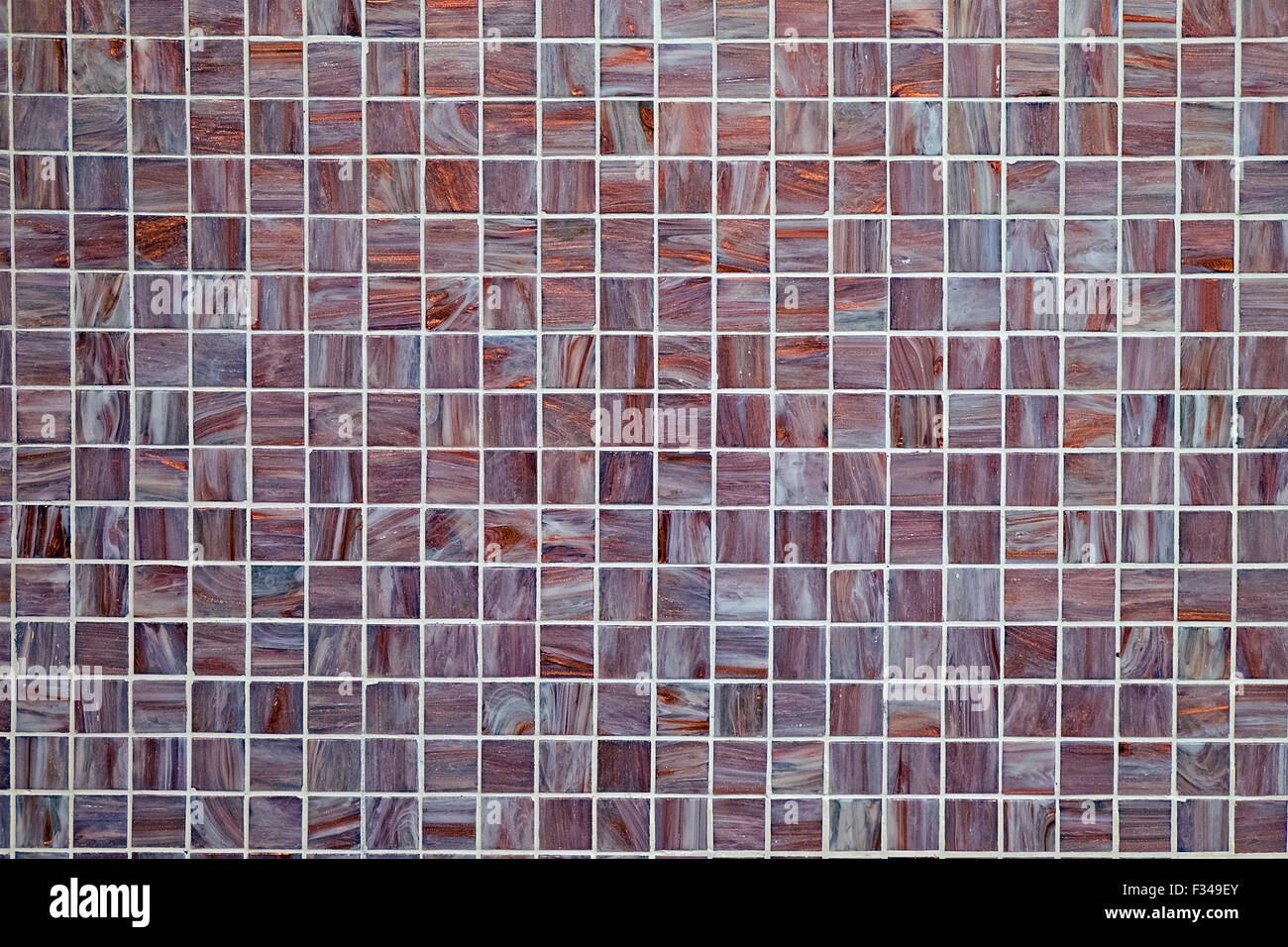 A background from many small mosaic tiles Stock Photo - Alamy