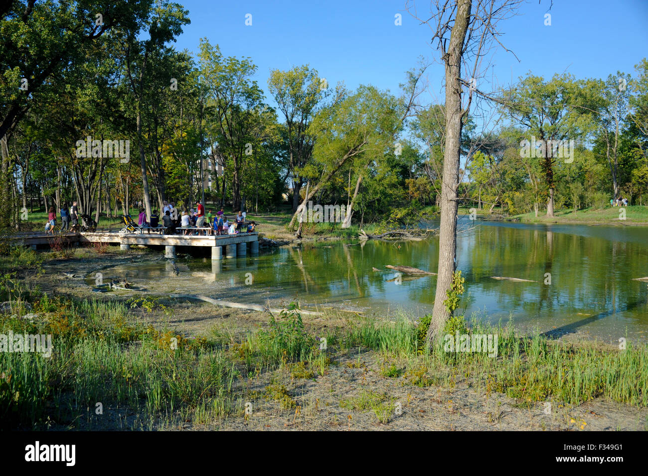 West Ridge Nature Preserve in the West Rogers Park neighborhood ...