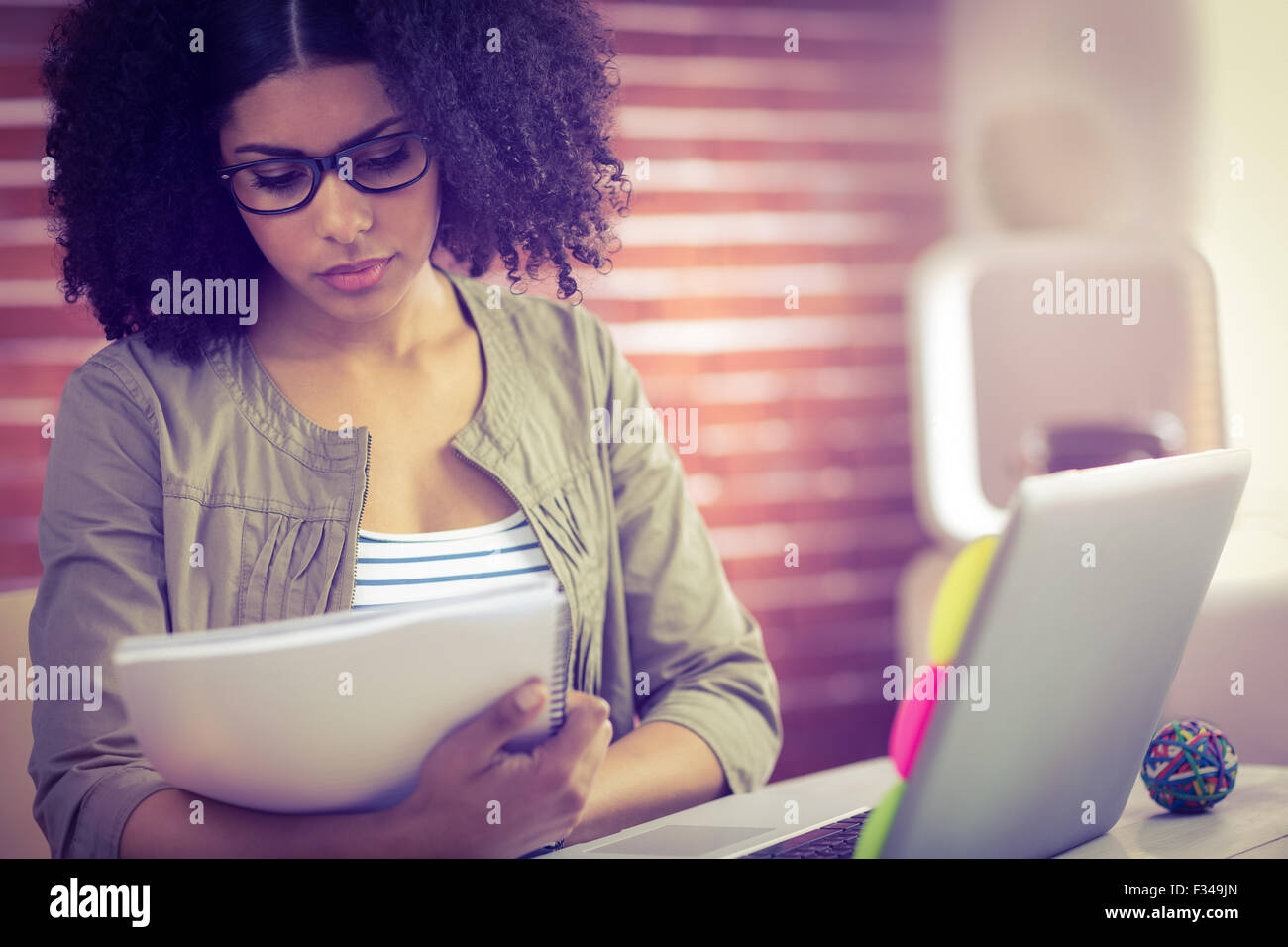 Reports and files hi-res stock photography and images - Alamy