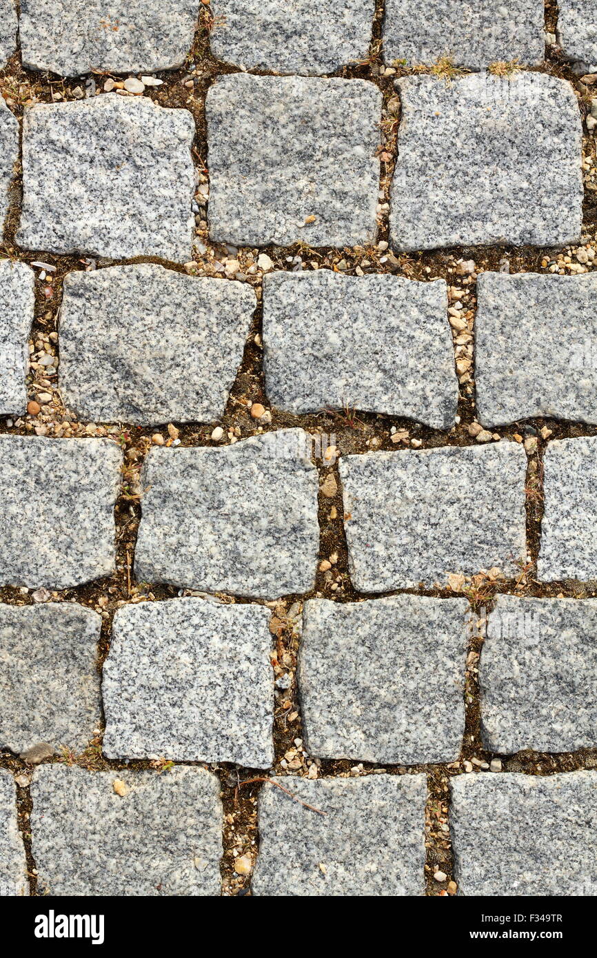 stone pavement on urban alley, texture roy your design Stock Photo - Alamy
