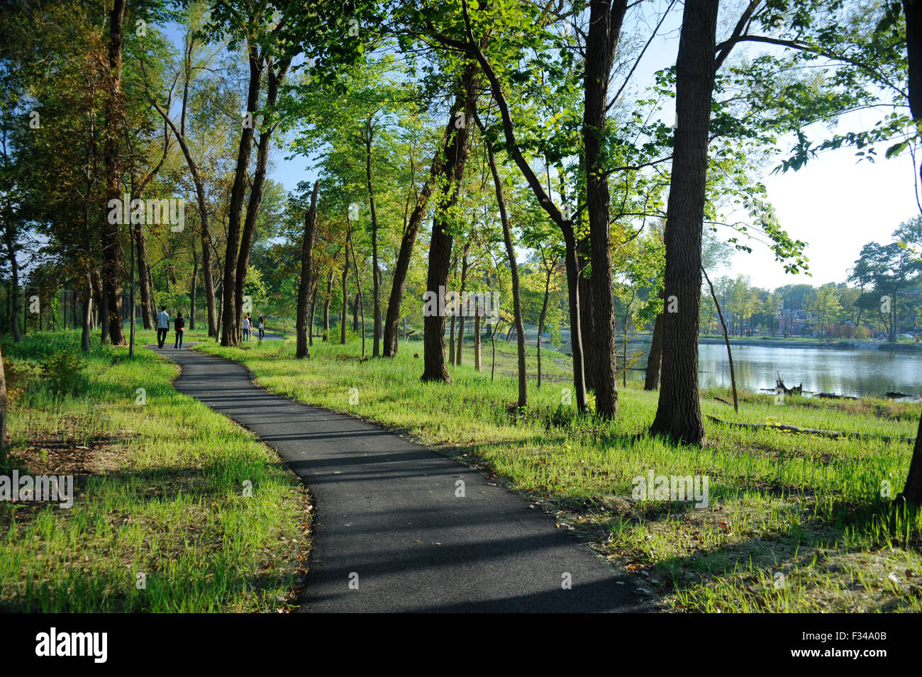 West ridge nature preserve hi-res stock photography and images - Alamy