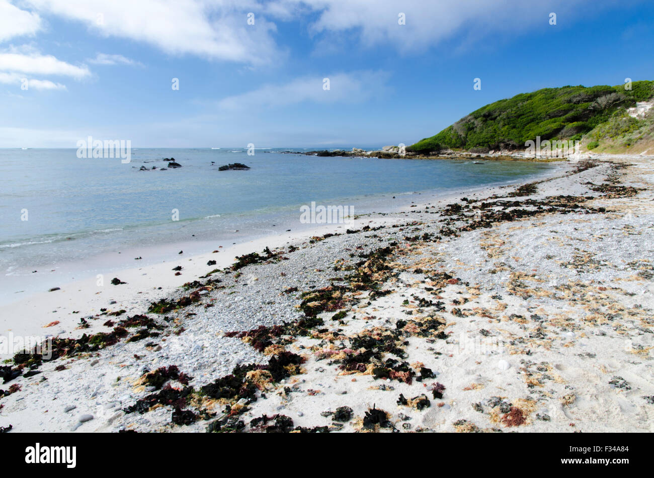 Beach at Quoin Point Stock Photo - Alamy