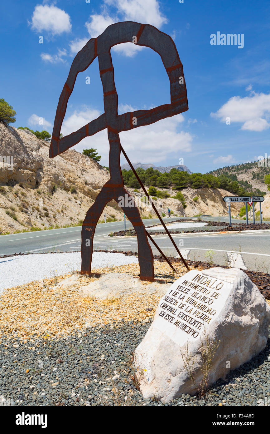 Indalo symbol of almeria hi-res stock photography and images - Alamy