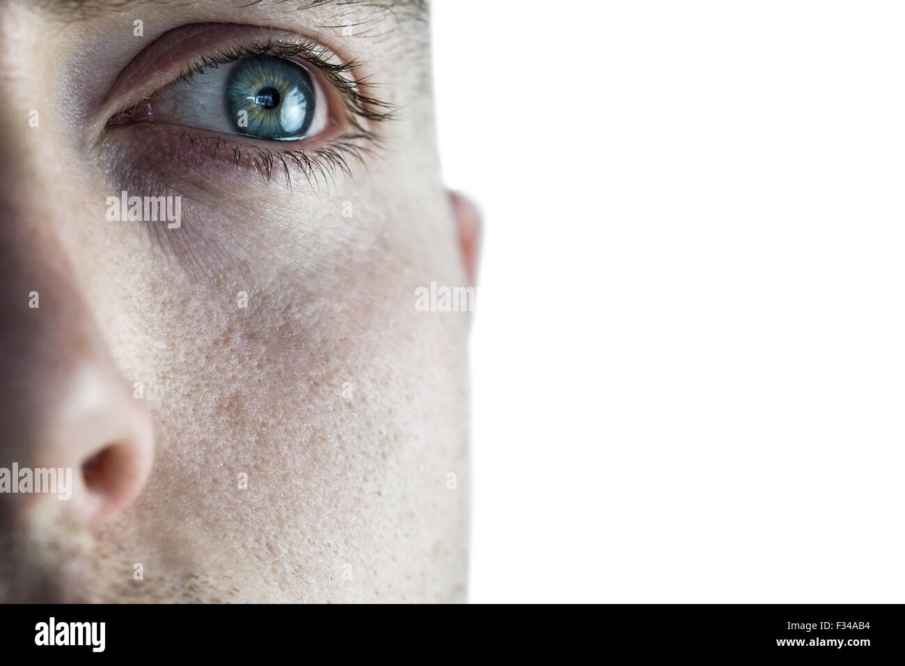 Front eye close hi-res stock photography and images - Alamy