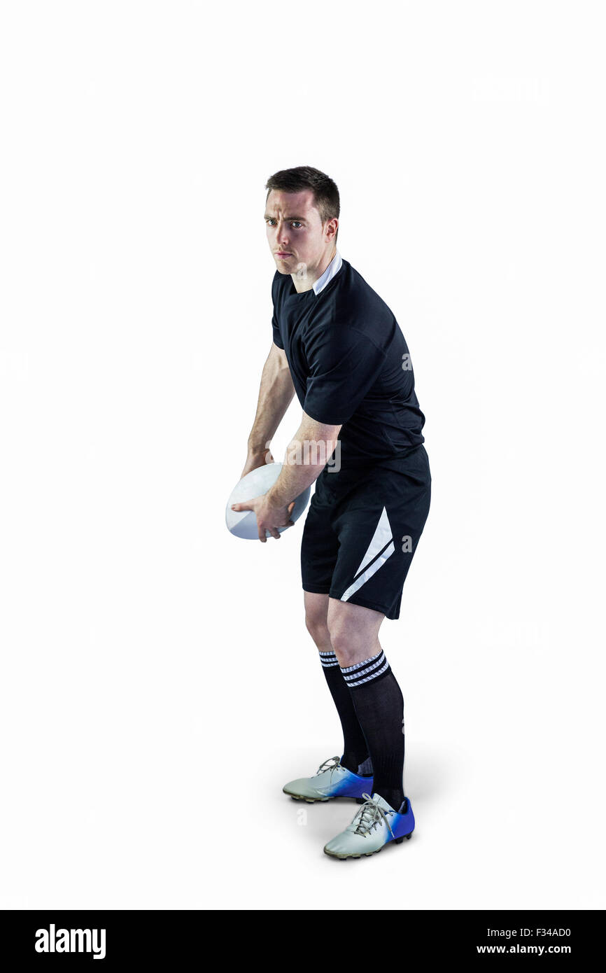 Rugby throw Cut Out Stock Images & Pictures - Alamy