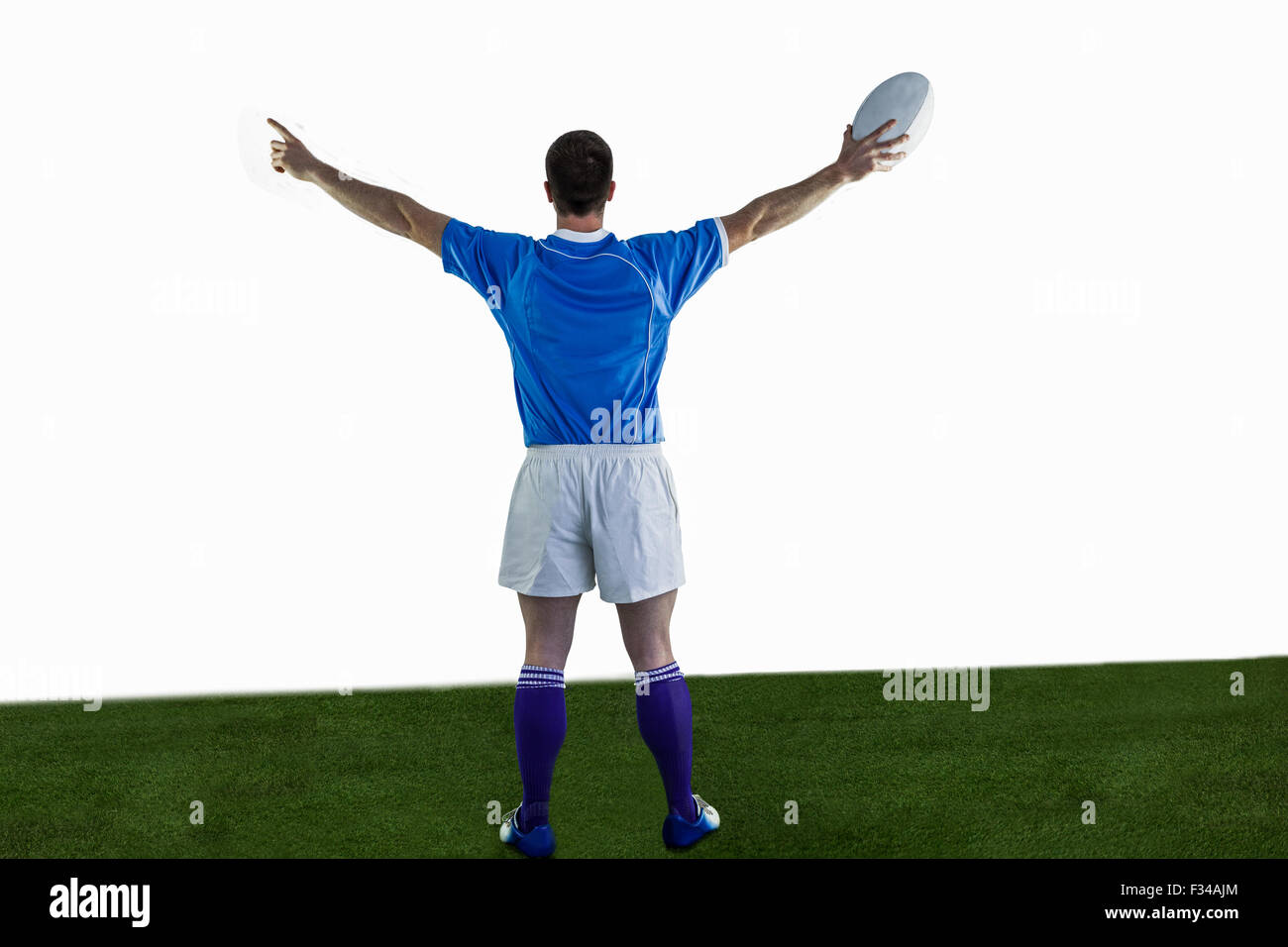 Rugby line out hands hi-res stock photography and images - Alamy