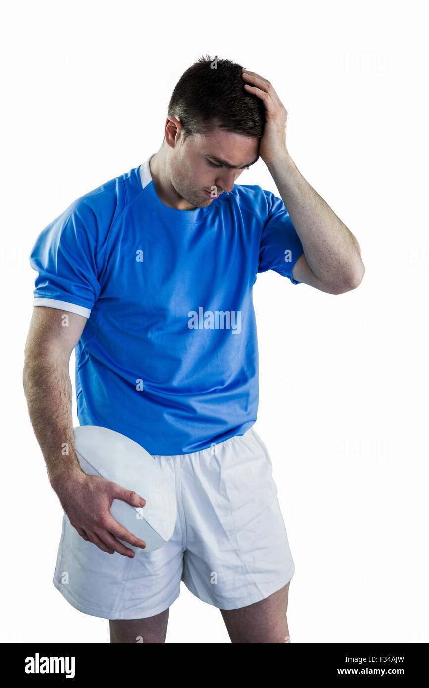 Disappointed player Cut Out Stock Images & Pictures - Alamy