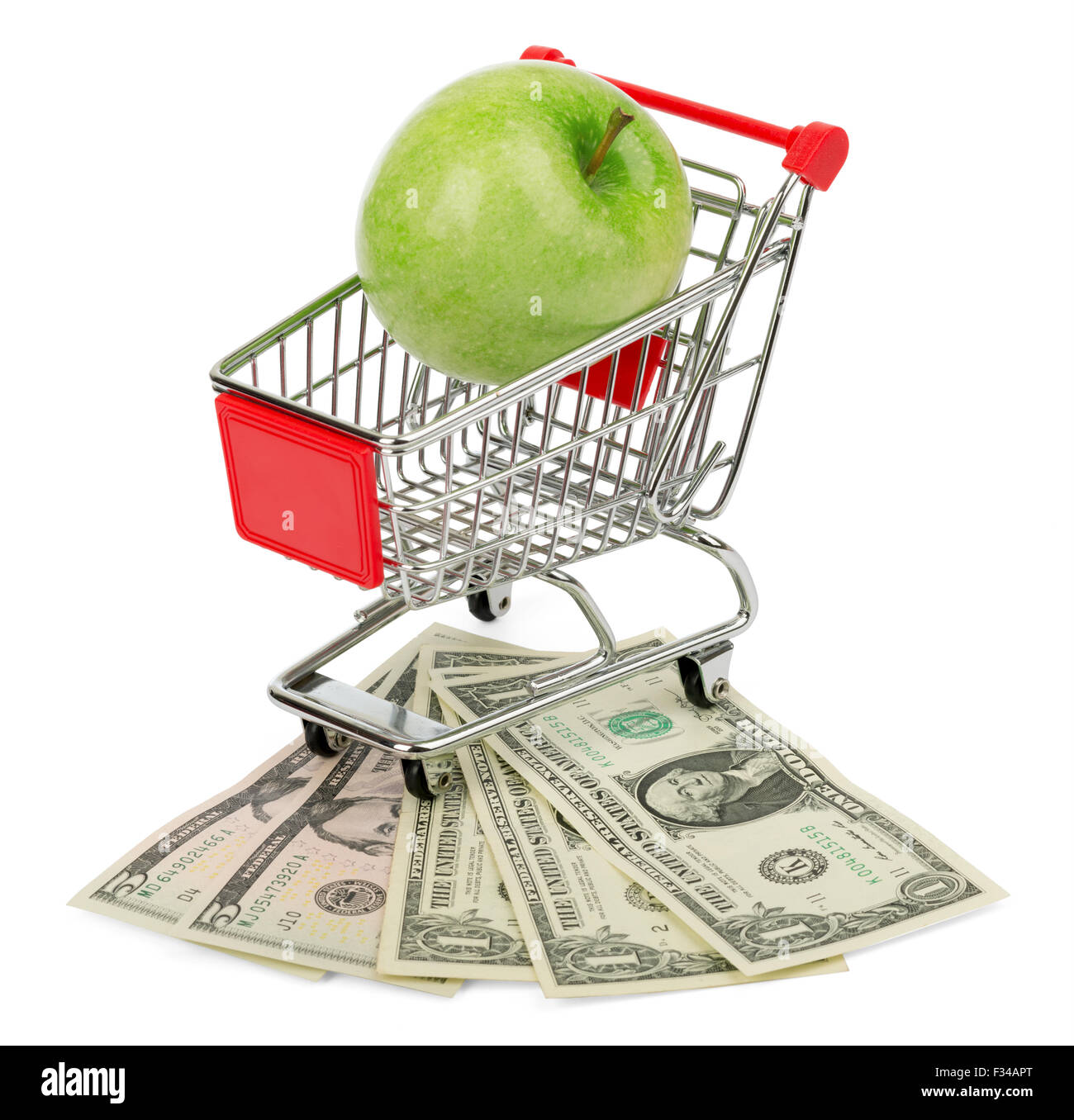 Apple cart Cut Out Stock Images & Pictures - Alamy